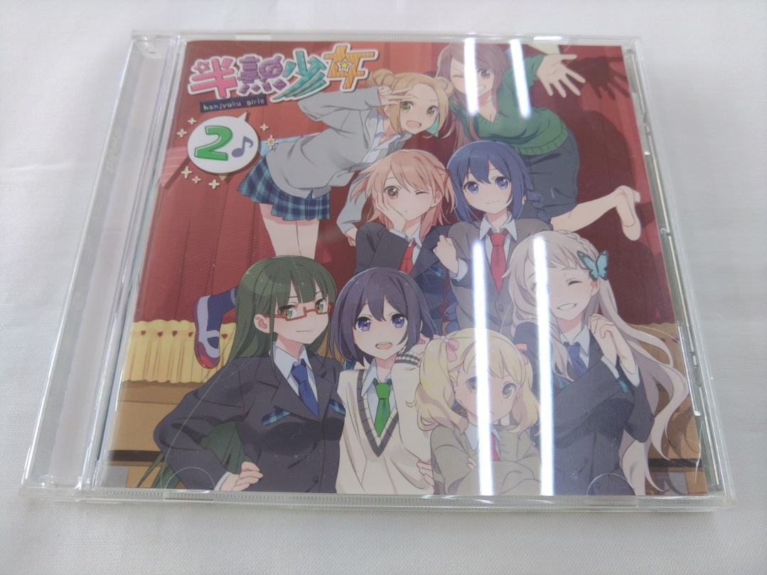 Yahoo!オークション - CD / 半熟少女 2 /『J16』/ 中古