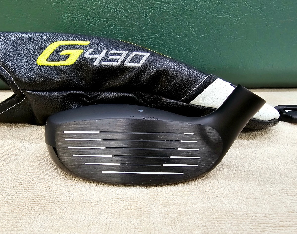 Yahoo!オークション - 【美品】PING ピン G430 7U 7H 34°ユーティリテ...