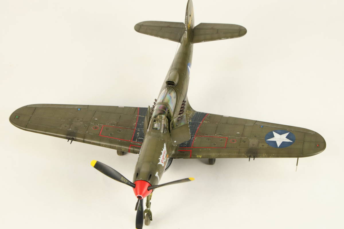 Yahoo!オークション - 1/48 エデュアルド P39 エアラコブラ