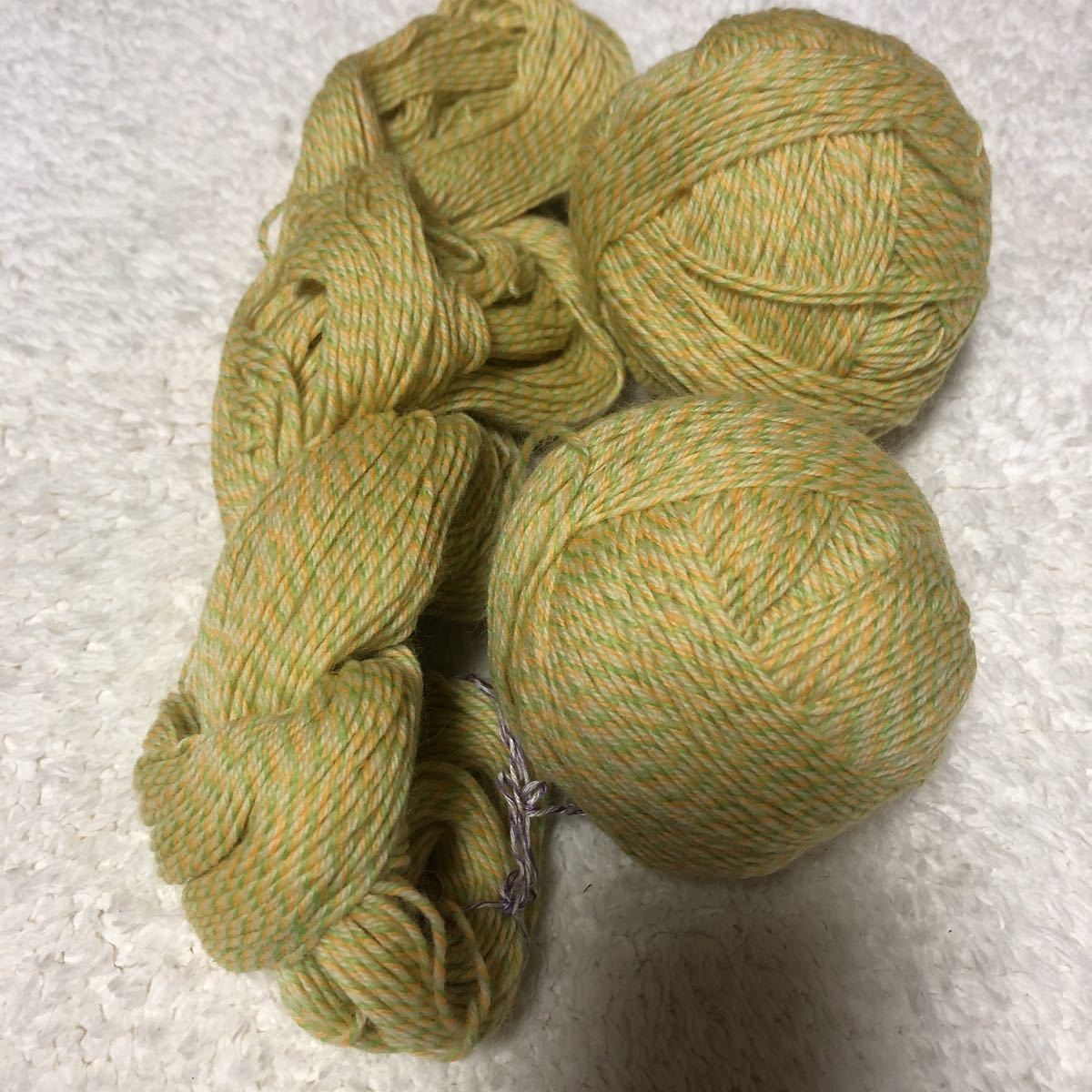 Yahoo!オークション - 毛糸 3玉 156g