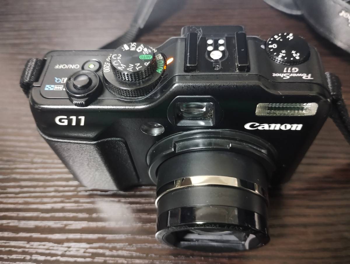 Yahoo!オークション - 中古 Canon PowerShot G11