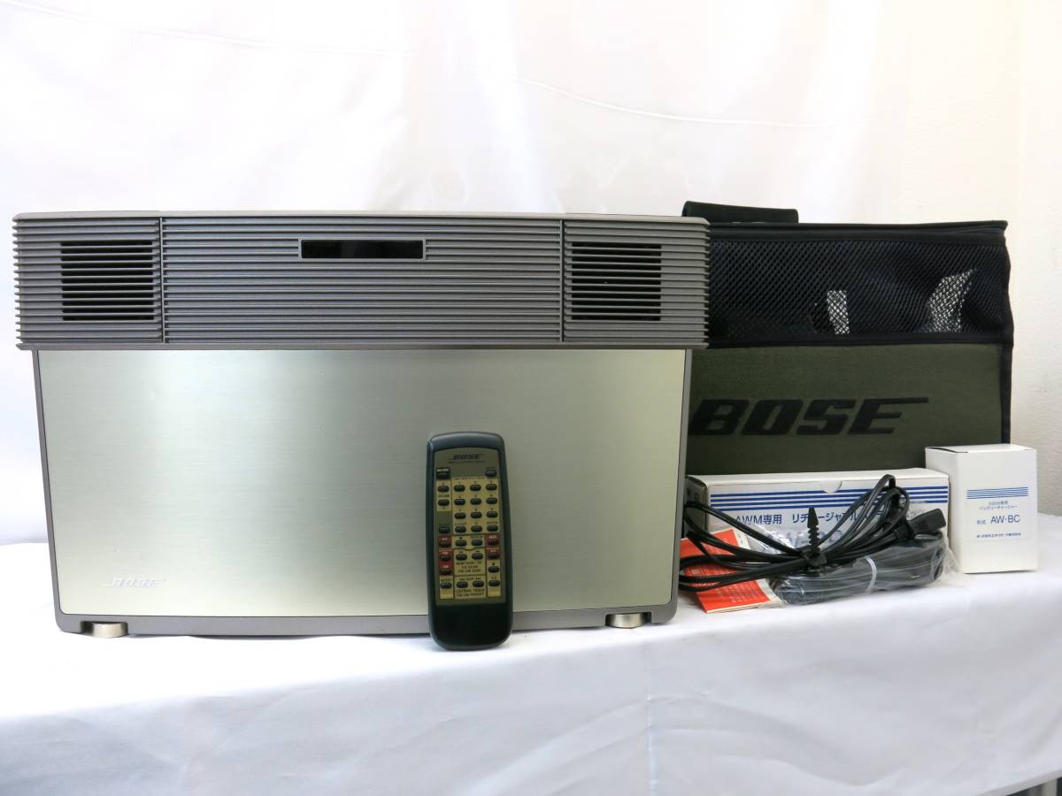 Yahoo!オークション - BOSE ボーズ 【AWM】 Acoustic Wave Stereo Musi...