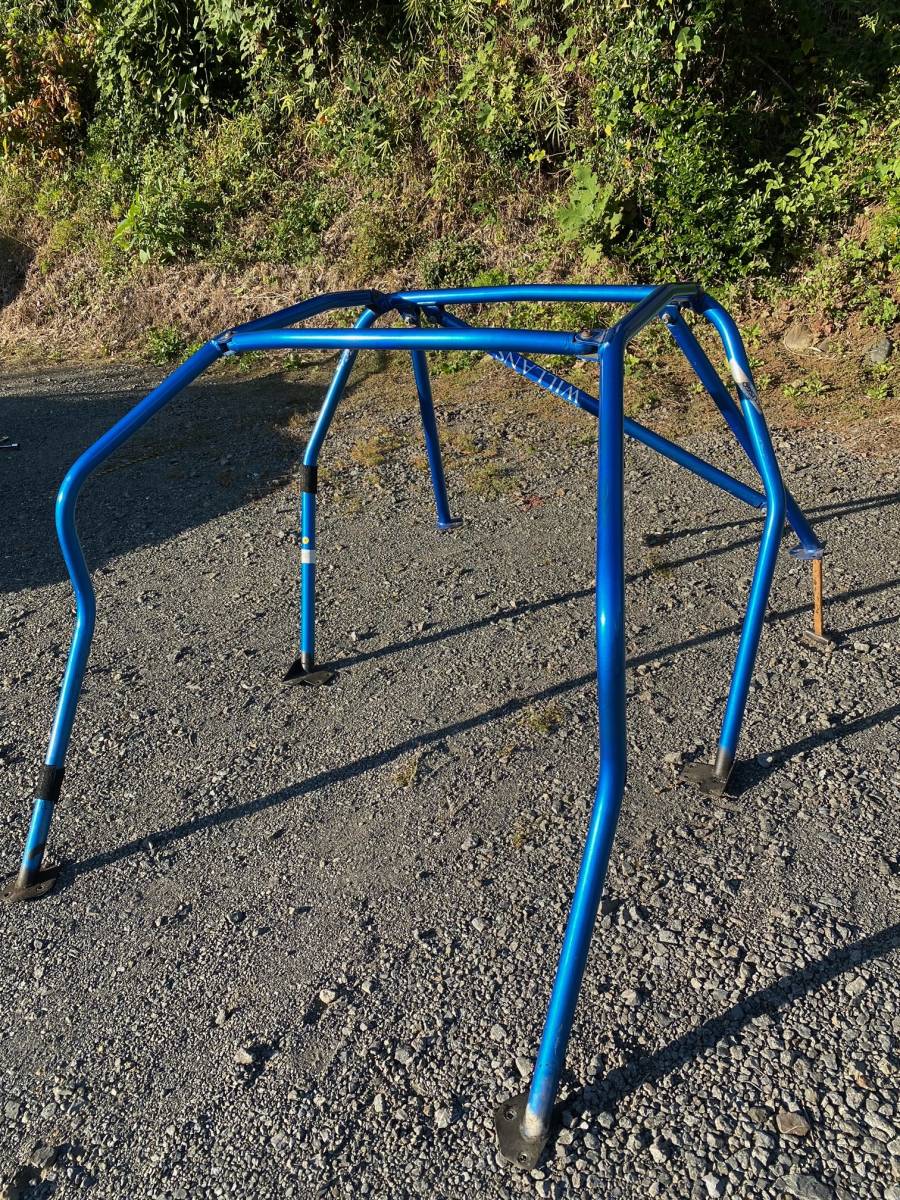 AE86 クスコ 38パイ クロモリ7Pロールバー 7Pロールケージ 品 手渡しのみ(トヨタ用)｜売買されたオークション情報、yahooの商品情報をアーカイブ公開 - オークファン ...