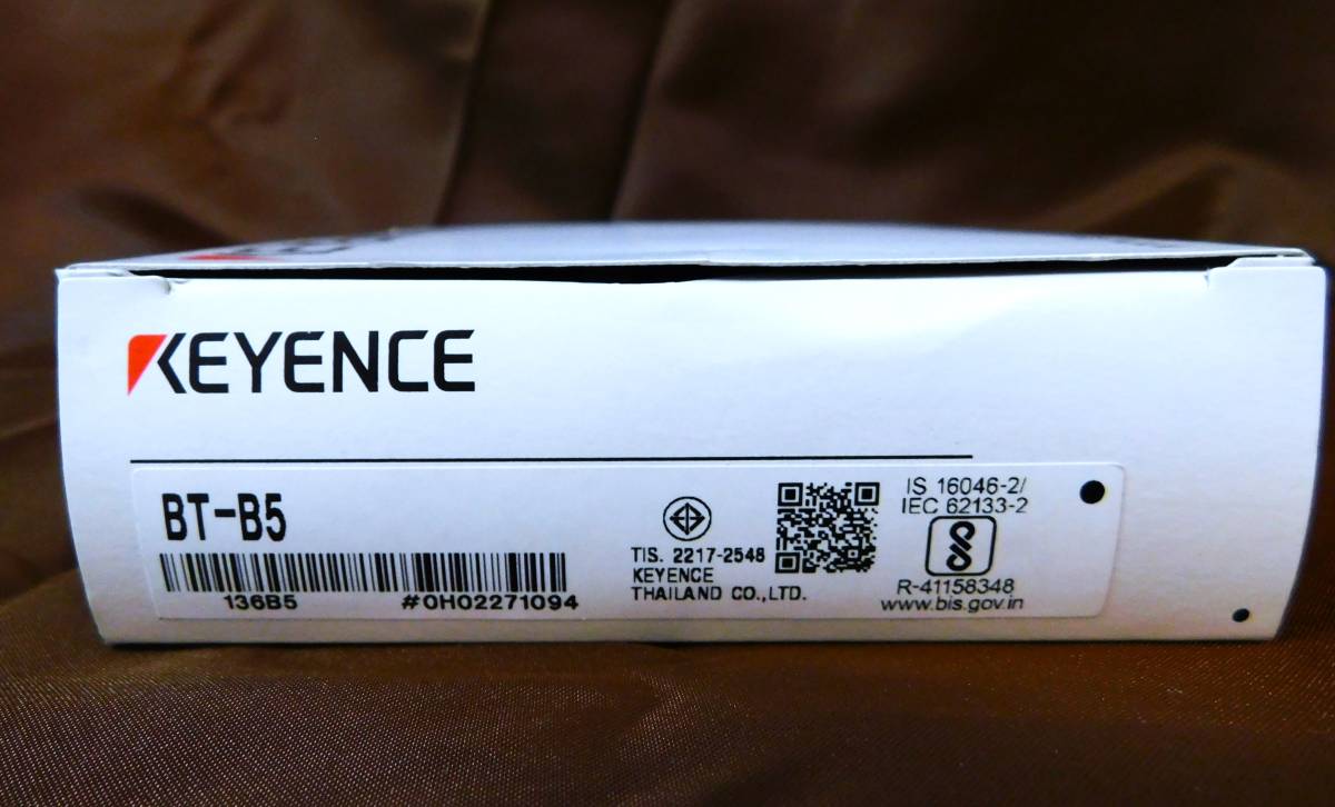 代購代標第一品牌－樂淘letao－☆【未使用】KEYENCE/キーエンス 充電池パック BT-B5 バーコードリーダー ハンディターミナル用 BT-A500シリーズ☆送料520円