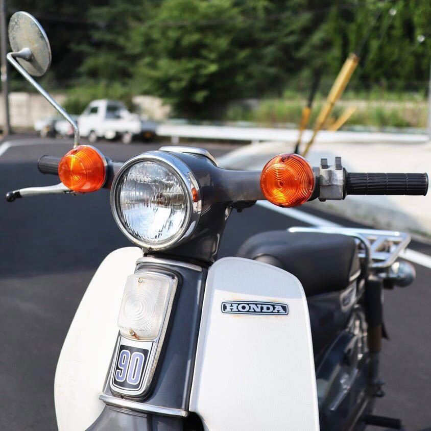 代購代標第一品牌－樂淘letao－スーパーカブ C90系 レッグシールド用 HONDAエンブレムステッカー MD90にも