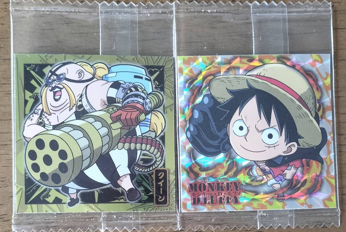 Yahoo!オークション - ワンピース大海賊ウエハースシールLOG2 SW2-01モ...