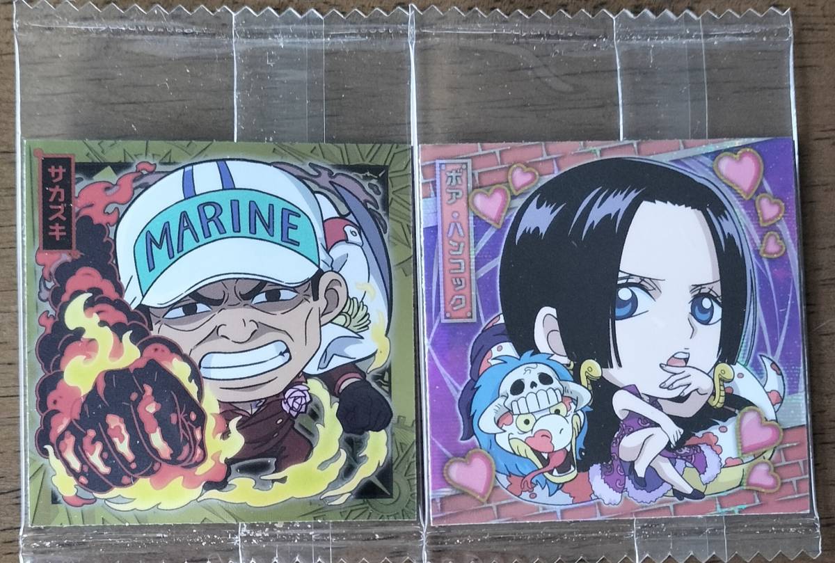 Yahoo!オークション - ワンピース大海賊ウエハースシールLOG2 SW2-15ボ...