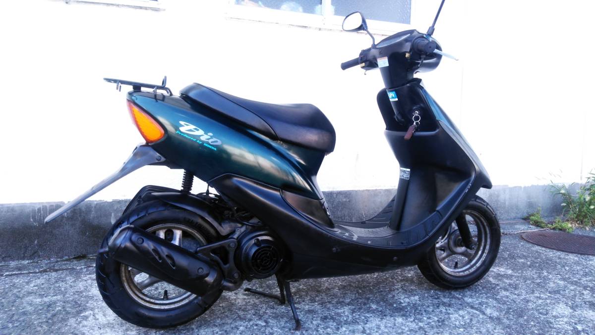 Yahoo!オークション - HONDA ライブディオ DIO AF34 実動 神戸