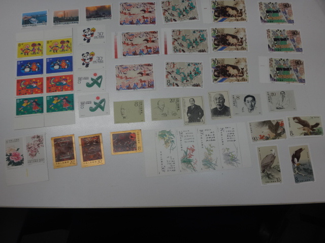 Yahoo!オークション - 中国切手 T129 4種完 未使用品 他 おまとめ