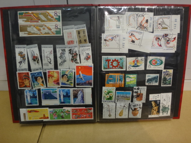 Yahoo!オークション - 中国切手 T98 8種完 消印無 他 消印あり多数 お...