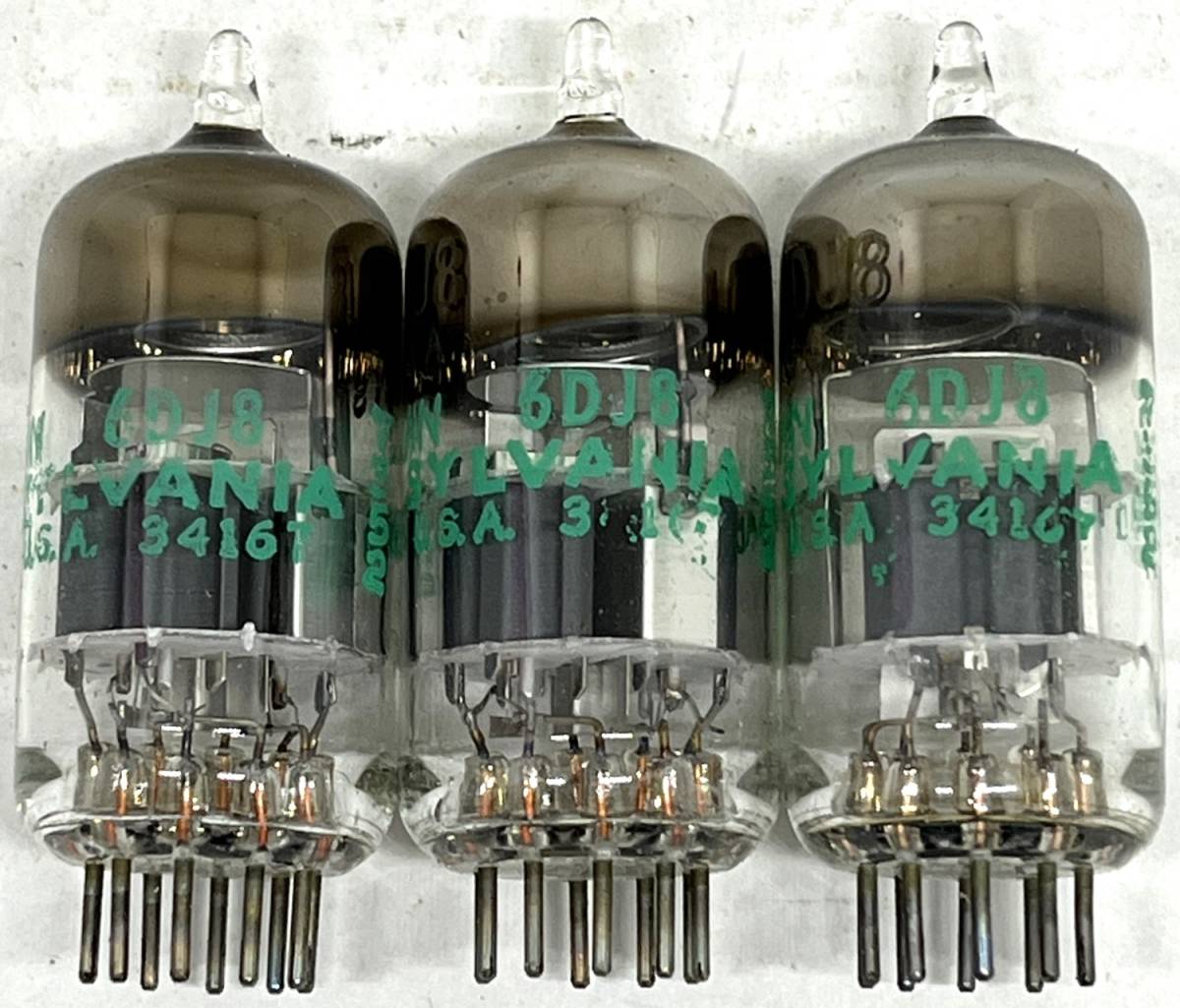 SYLVANIA 6DJ8 3本 SYLVANIA GE 6DC6 2本 動作未確認(真空管)｜売買されたオークション情報、yahooの商品情報をアーカイブ公開 - オークファン（aucfan ...