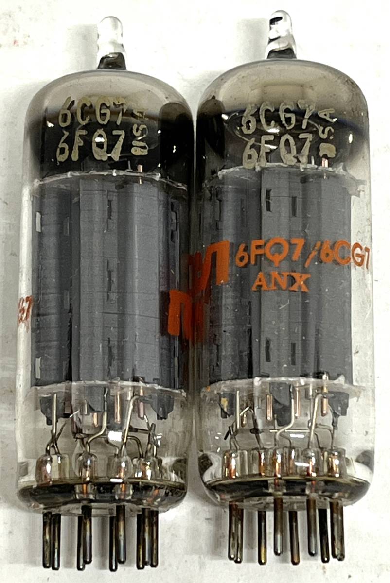 Yahoo!オークション - UNITED 6463 3本 RCA 6CG7 6FQ7 2本 動作未確認