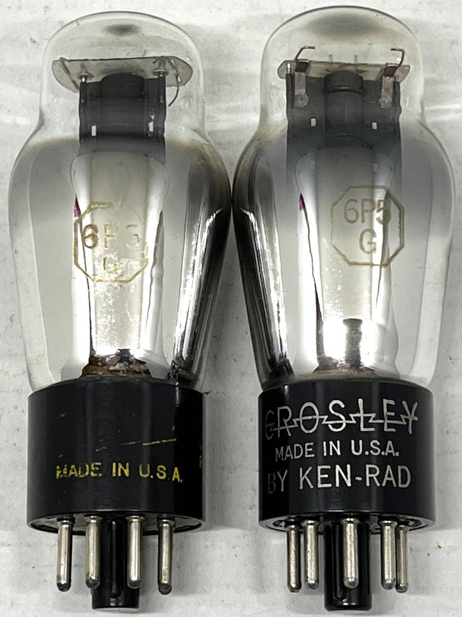 Mullard EL32 KEN-RAD 6P5G RCA 41など まとめて6本 動作未確認(真空管)｜売買されたオークション情報、yahooの商品情報をアーカイブ公開 - オークファン ...