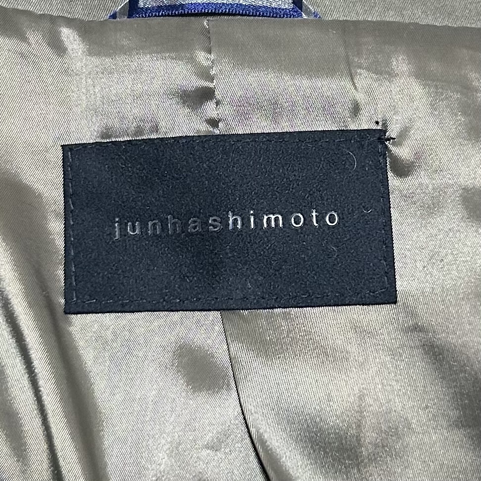 定価14万 junhashimoto×STEIFF STRETCH M-65 サイズ5 カーキ ジュンハシモト シュタイフ ストレッチミリタリージャケット wjk akm(ジャンパー、ブルゾン ...