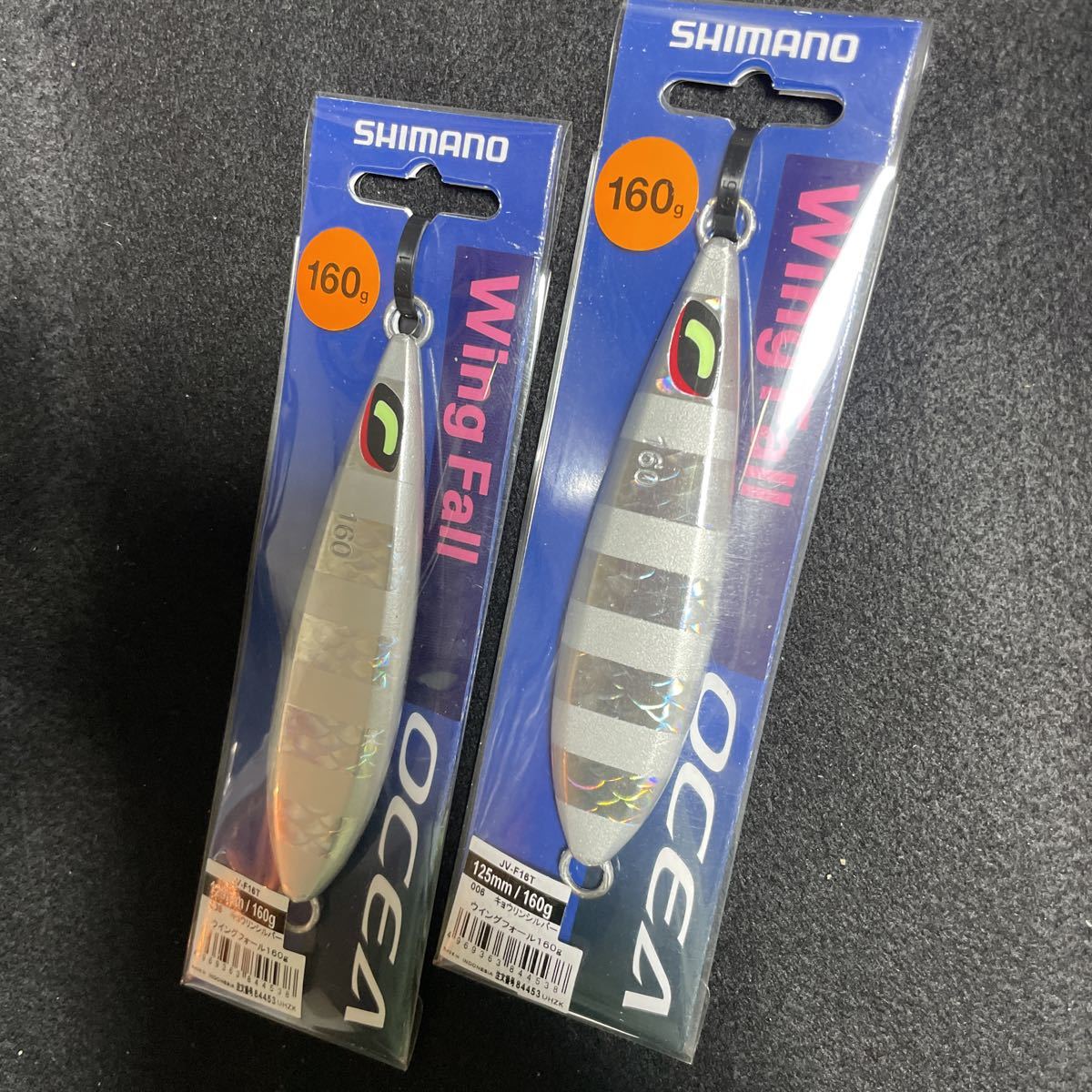 Yahoo!オークション - オシア ウイングフォール 160g JV-F16T 006 キョ...