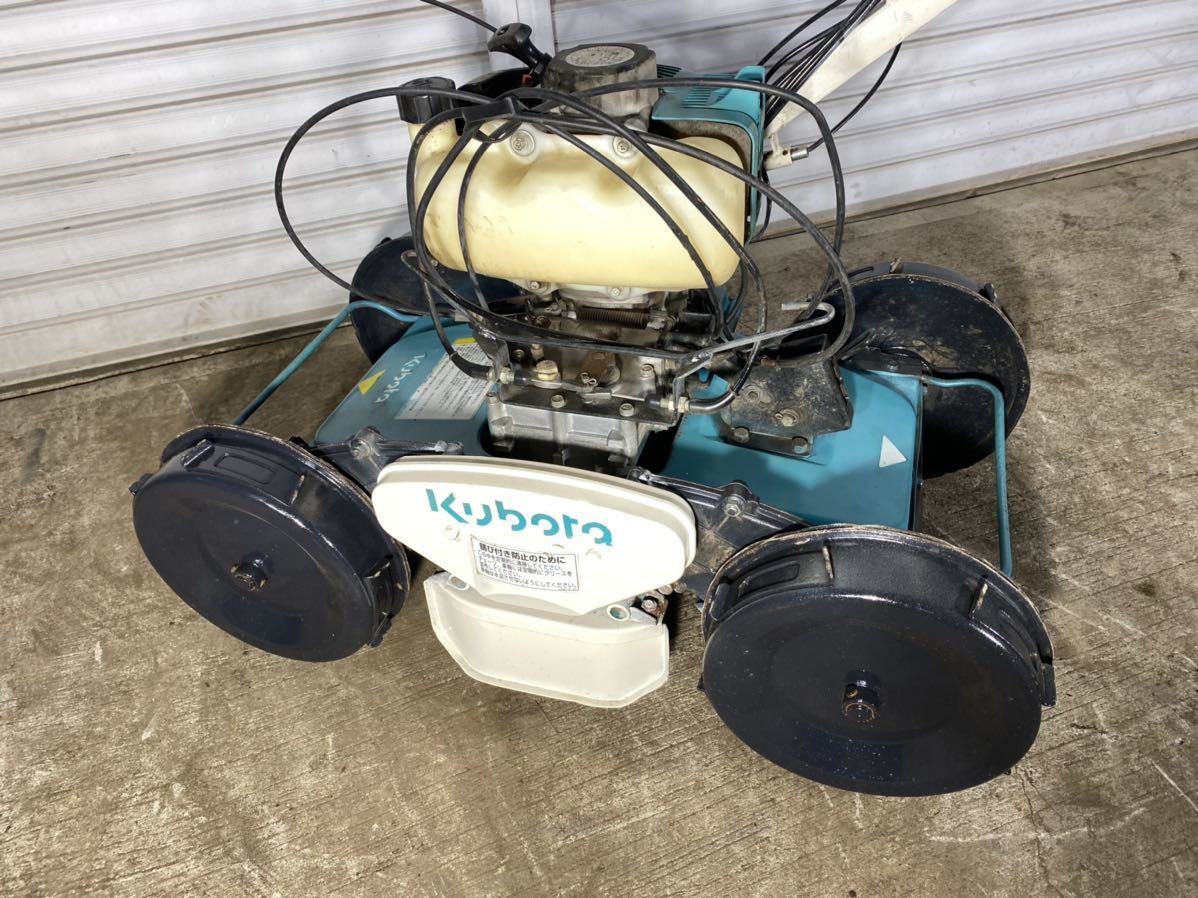 Yahoo!オークション - 売り切り クボタ 草刈り機 カルマックス GC-K401...