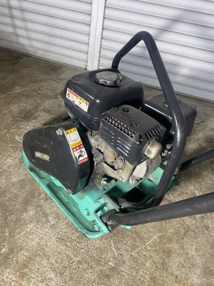 Yahoo!オークション - 三笠 MVC-50H プレートコンバクター エンジンプ...