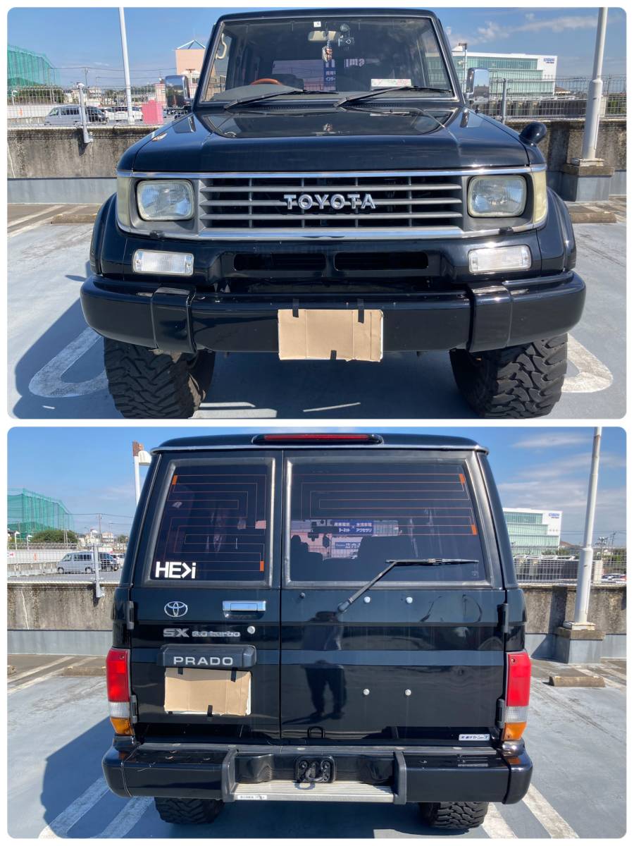 Yahoo!オークション - 【KZJ78】ランドクルーザー78プラド 3.0SXワイド...