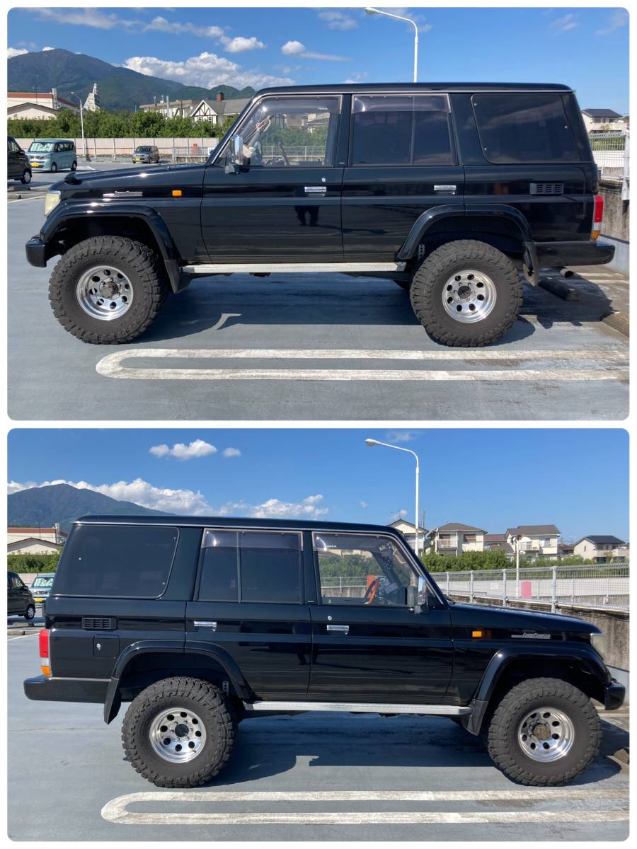 Yahoo!オークション - 【KZJ78】ランドクルーザー78プラド 3.0SXワイド...