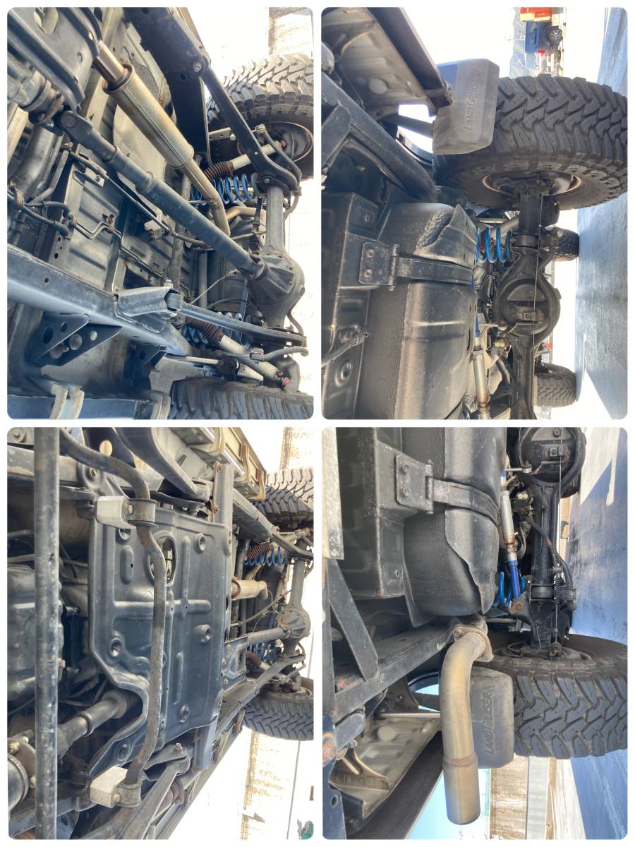 Yahoo!オークション - 【KZJ78】ランドクルーザー78プラド 3.0SXワイド...