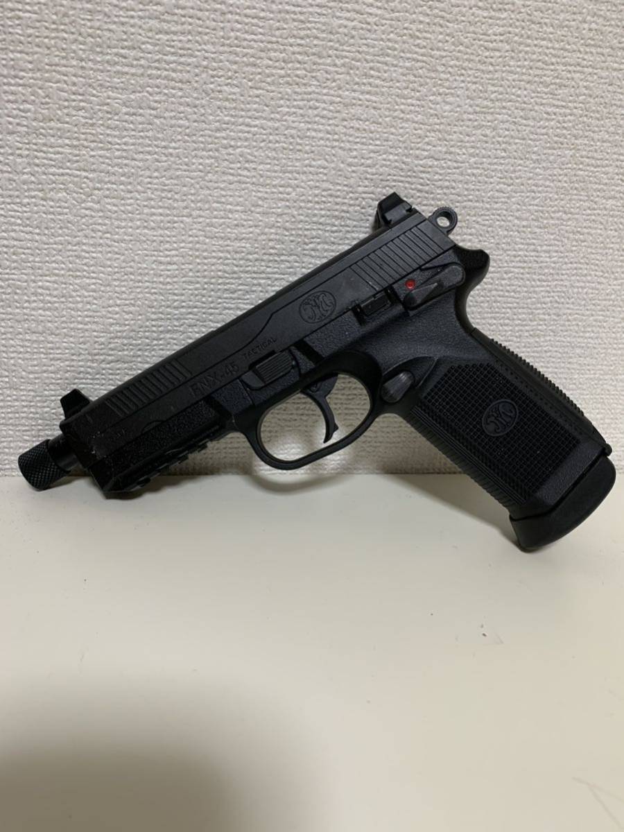 Yahoo!オークション - 東京マルイ FNX-45 TACTICAL BLACK ASGK Yahoo!オークション - 東京マルイ FNX-45 TACTICAL BLACK ASGK