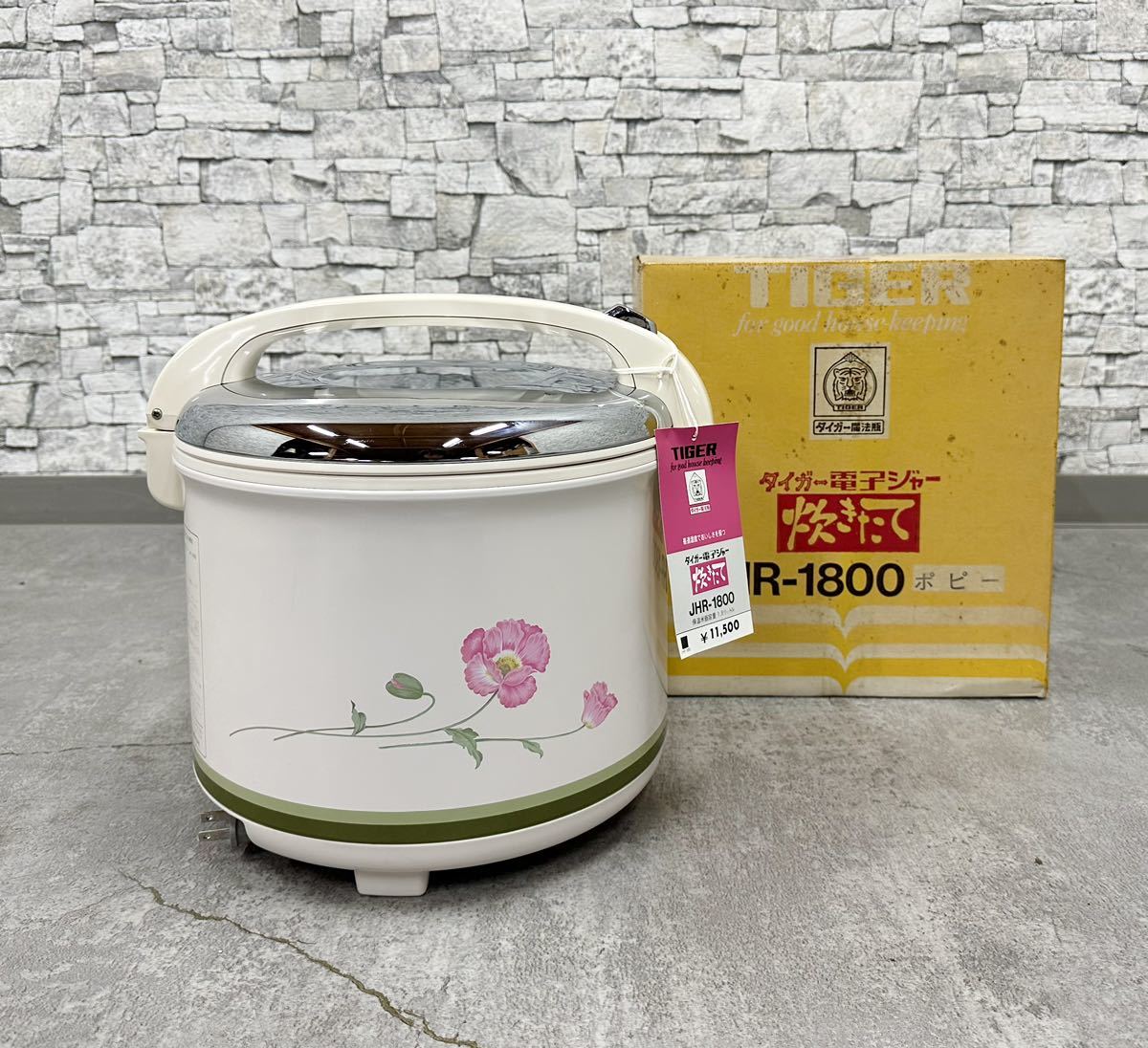 Yahoo!オークション - KCK180 未使用 長期保管品 タイガー 電子ジャー ...