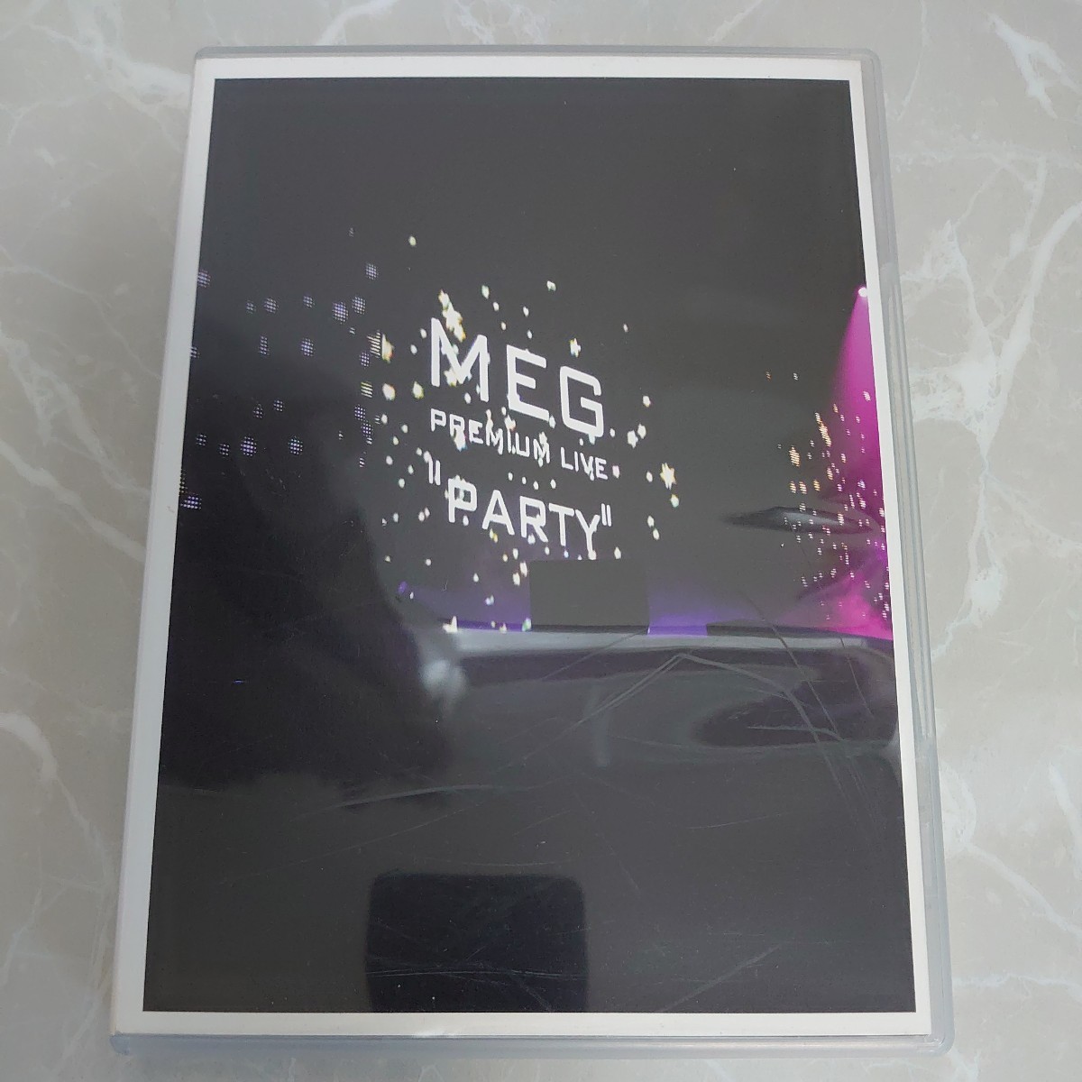 Yahoo!オークション - DVD MEG PREMIUM LIVE PARTY 中古品471
