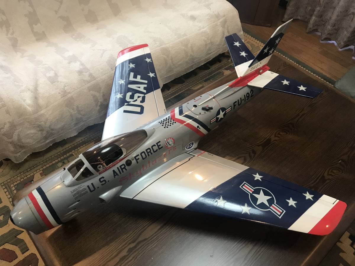 Yahoo!オークション - 京商 F86 SABRE OS15CV-DF 手渡し