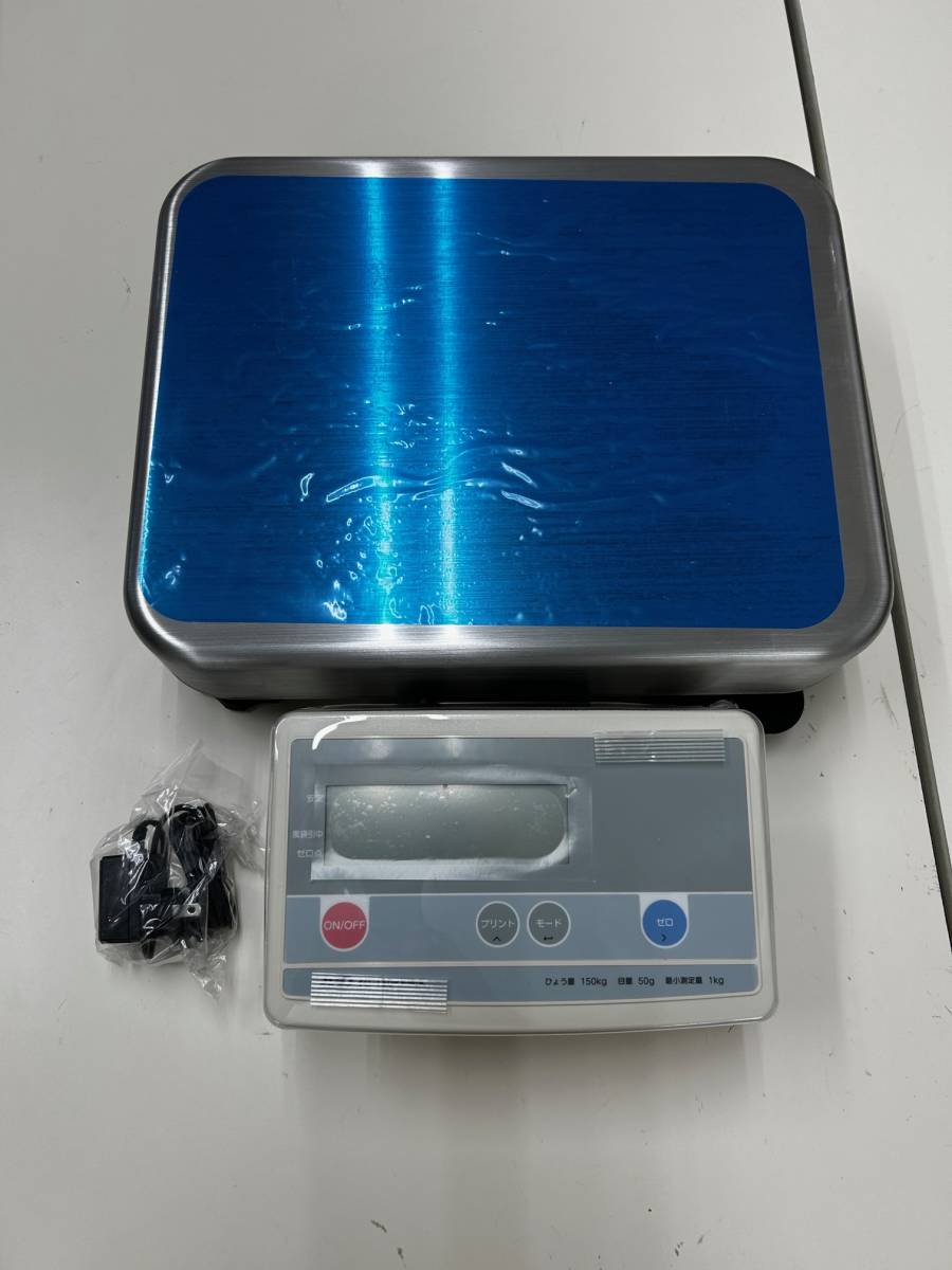 Yahoo!オークション - A&D 検定付きはかり デジタル台はかり FG-150KBM...
