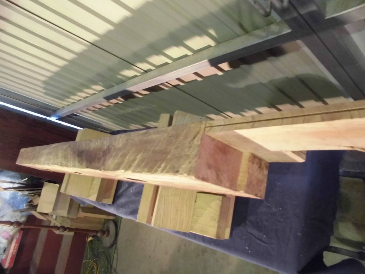 Yahoo!オークション - 欅材再生 no4