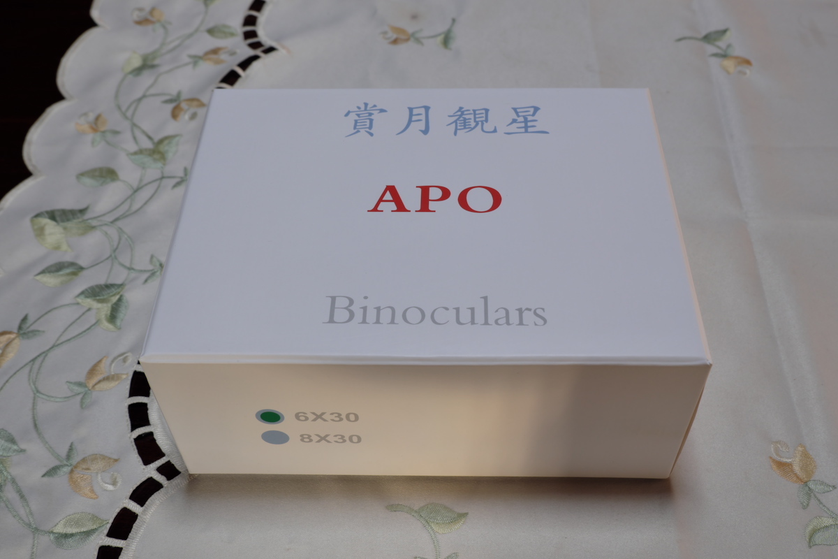 Yahoo!オークション - 賞月観星 APO 6x30 IF 保証付 新品同様品