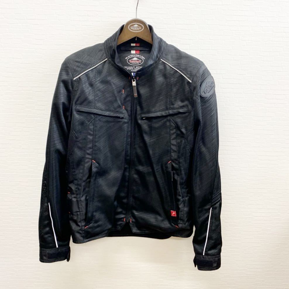 Yahoo!オークション - クシタニK-2370 フルメッシュジャケット/L