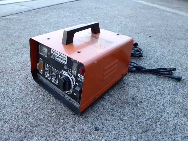 代購代標第一品牌－樂淘letao－セルスター工業 充電器 6V or 12V 10A 35A セルスターター付き