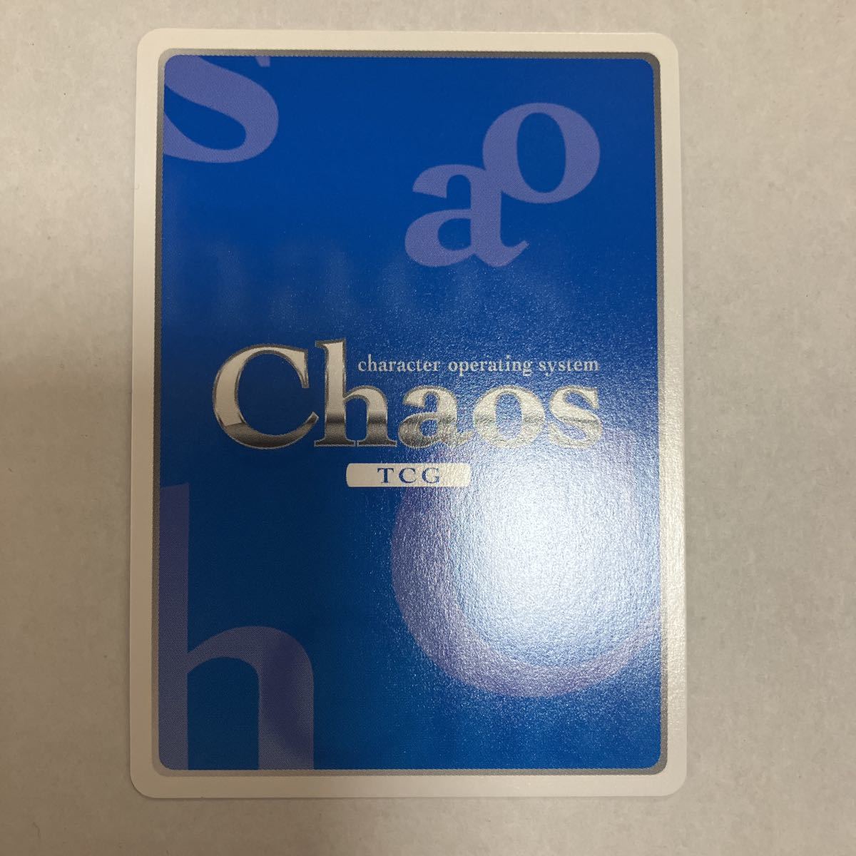 Yahoo!オークション - Chaos カオス TCG LOVELY CATION SR 月下の勿忘...