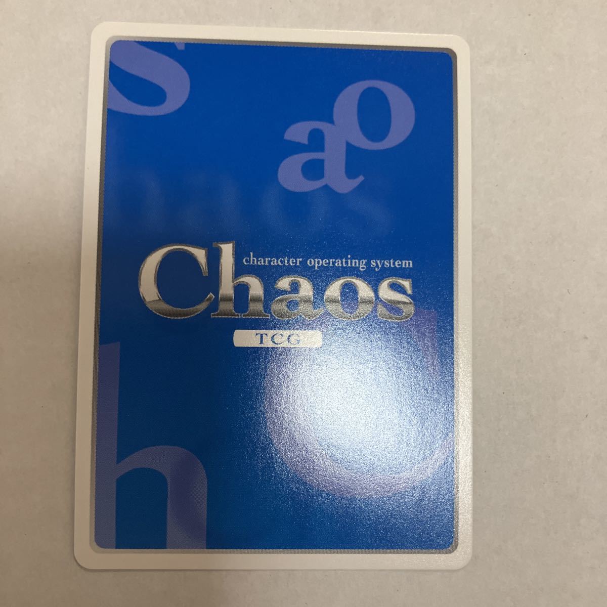 Yahoo!オークション - Chaos カオス TCG LOVELY CATION SR 初めての涙 ...