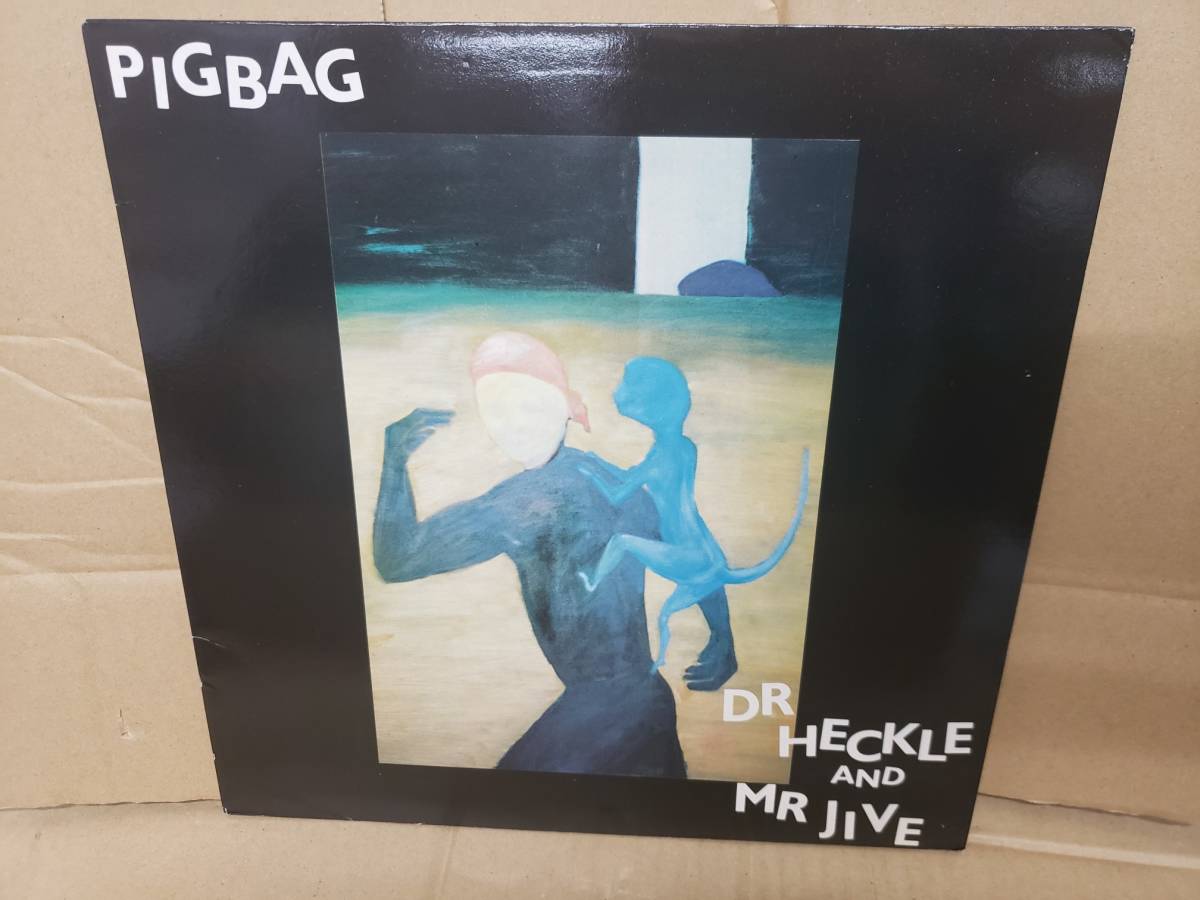 Yahoo!オークション - Pigbag - Dr Heckle and Mr Jive Pop Group Roug...