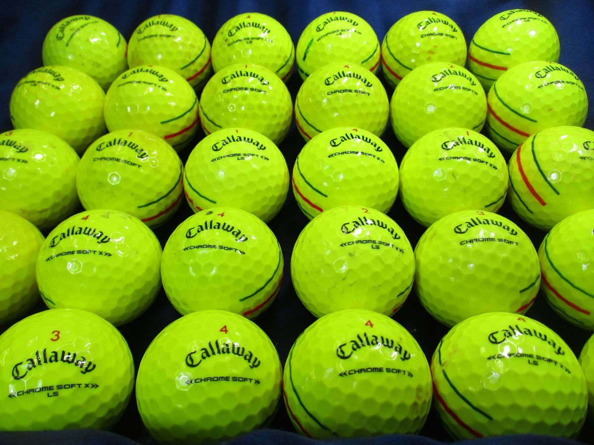 Yahoo!オークション - 7252【お徳用 】キャロウェイ Callaway CHROME S...