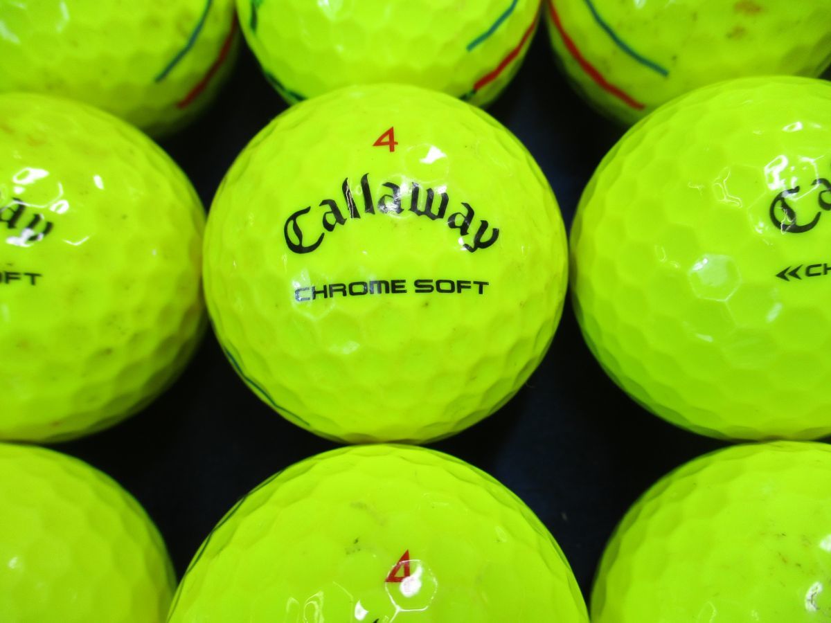 Yahoo!オークション - 7252【お徳用 】キャロウェイ Callaway CHROME S...