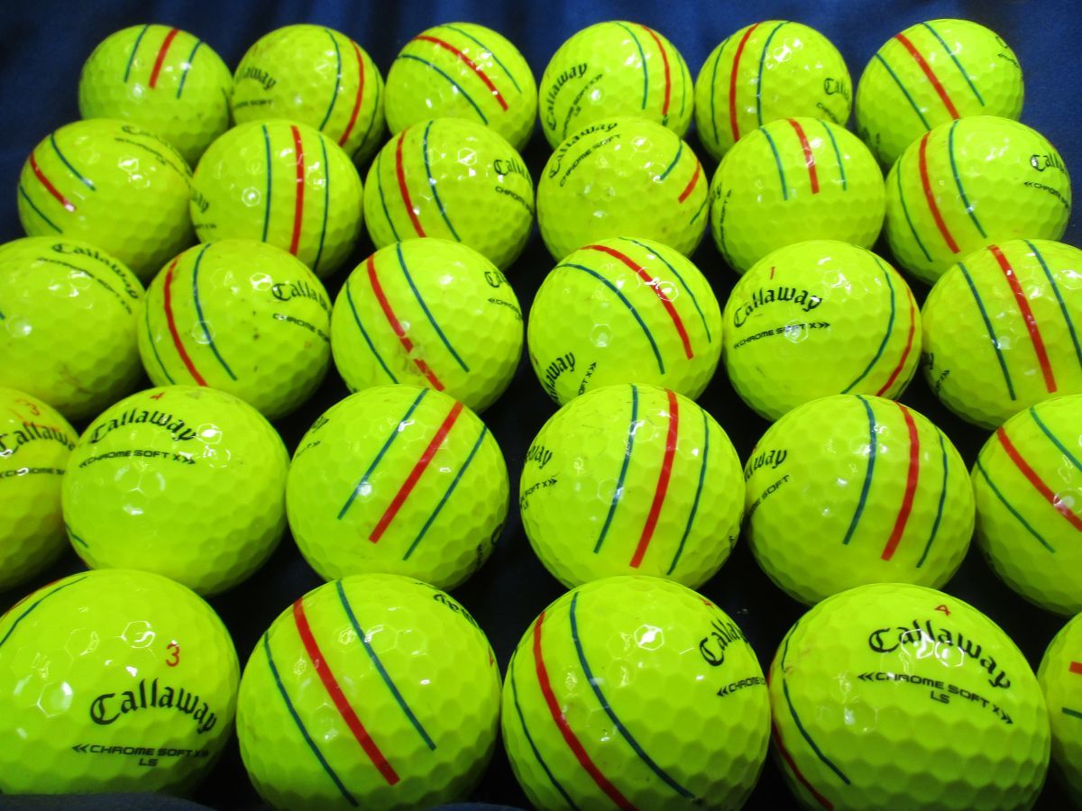 Yahoo!オークション - 7252【お徳用 】キャロウェイ Callaway CHROME S...