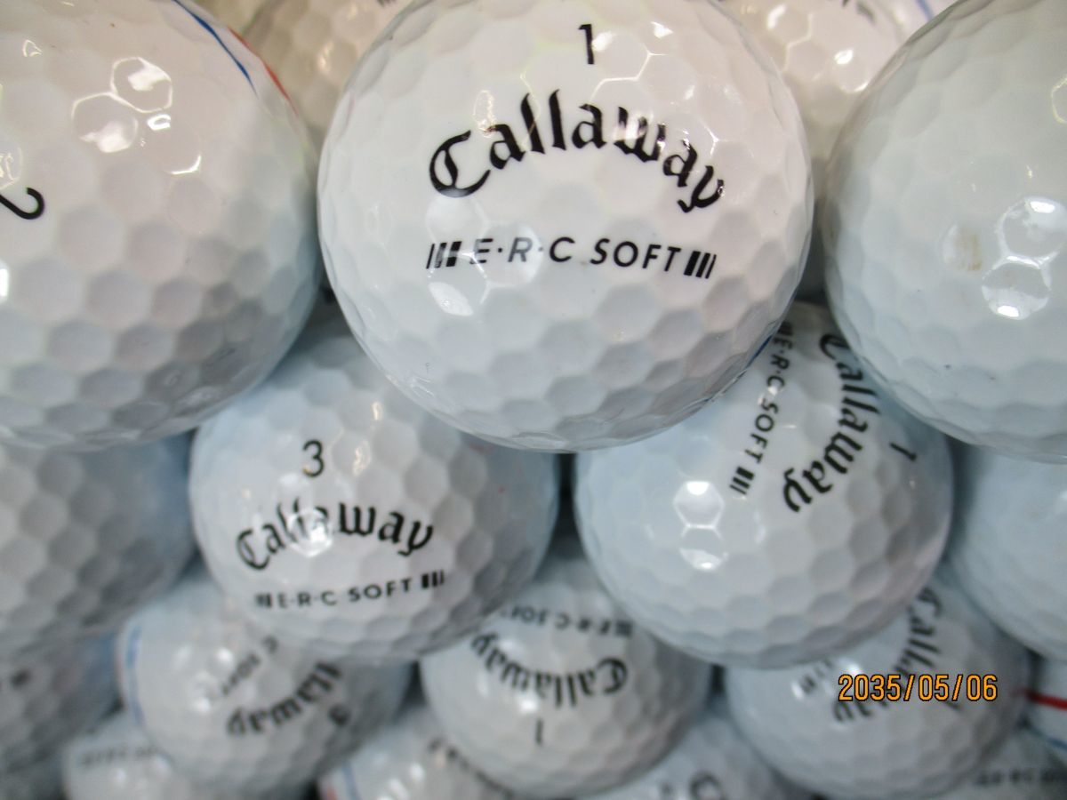 Yahoo!オークション - 7266【特A級】キャロウェイ Callaway ERC SOFT ...