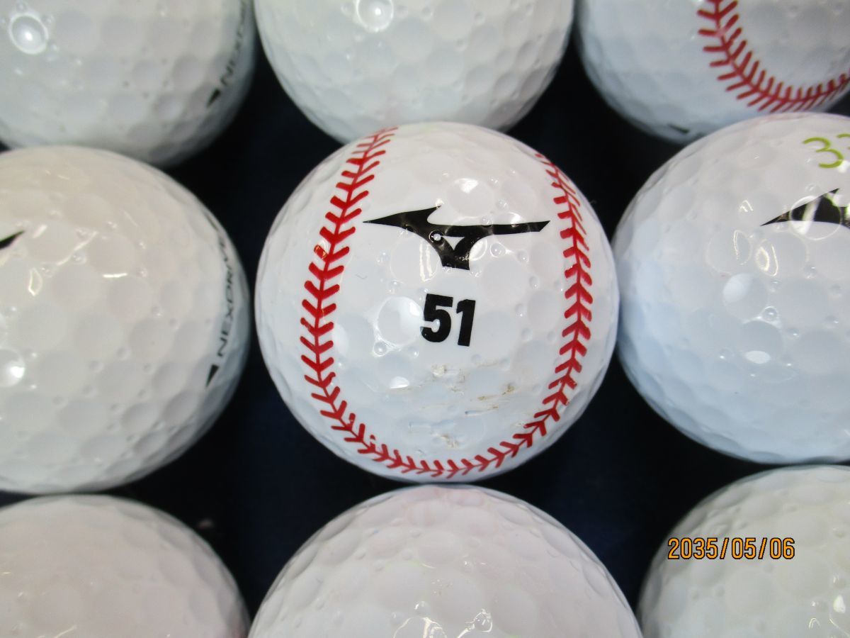 Yahoo!オークション - 7286【特A級】ミズノ Mizuno -NEXDRIVE- 30個