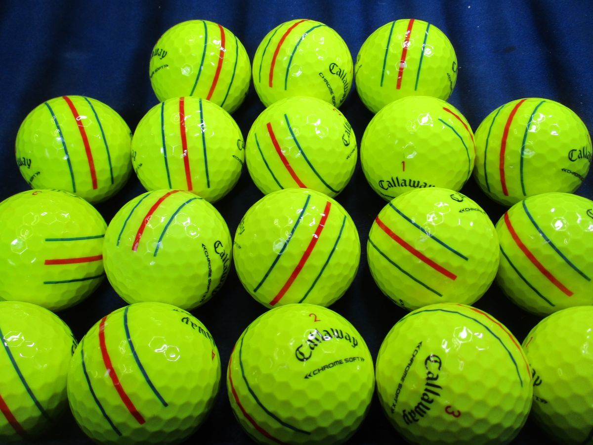 Yahoo!オークション - 7485【特A級】キャロウェイ Callaway CHROME SOF...