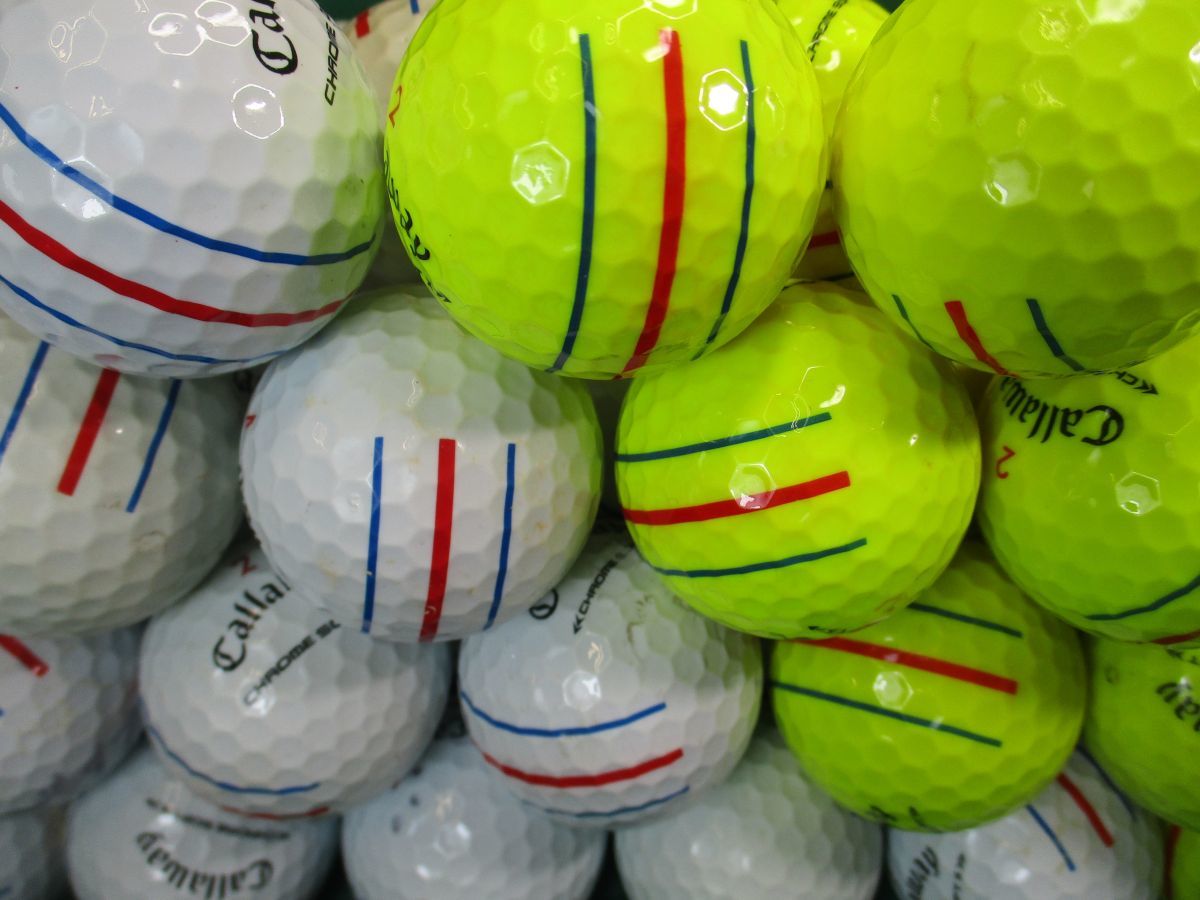 Yahoo!オークション - 7526【お徳用 】キャロウェイ Callaway CHROME S...