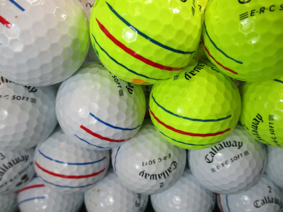 Yahoo!オークション - 7891【お徳用 】キャロウェイ Callaway ERC SOFT...