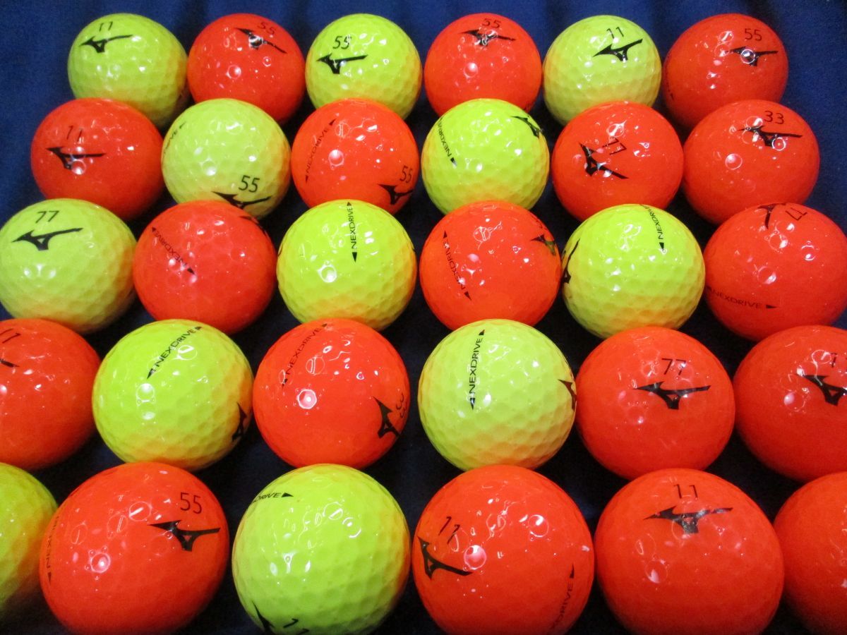 Yahoo!オークション - 7923【特A級】ミズノ Mizuno NEXDRIVE [オレンジ...