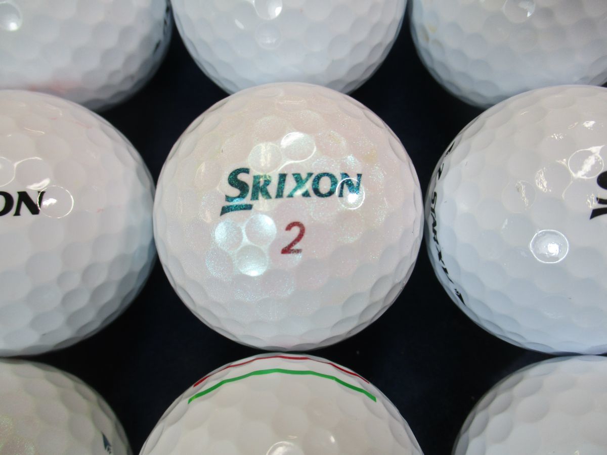 Yahoo!オークション - 7973【特A級】スリクソン SRIXON Z-STAR XV [ロ...