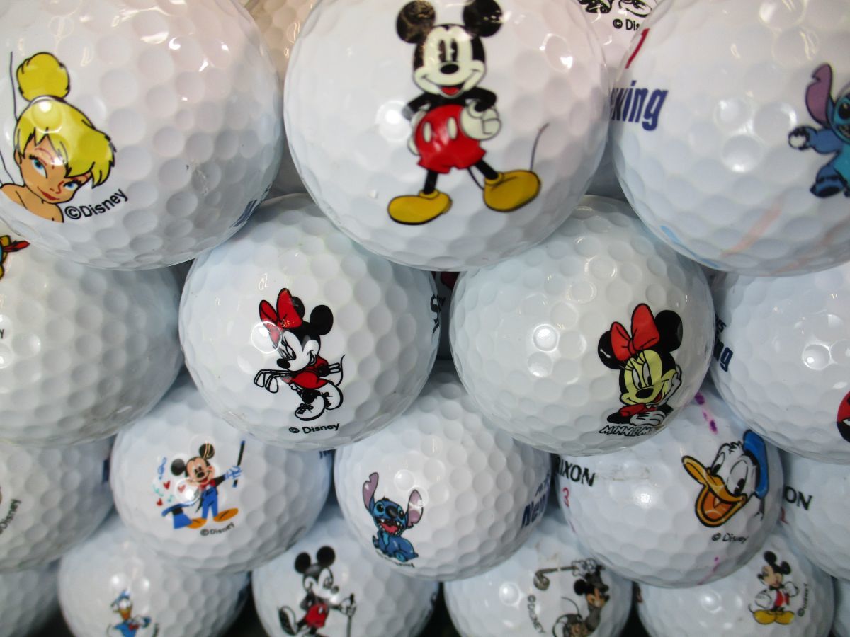 Yahoo!オークション - 8079【お買得 】メーカー混合ボール ディズニー...