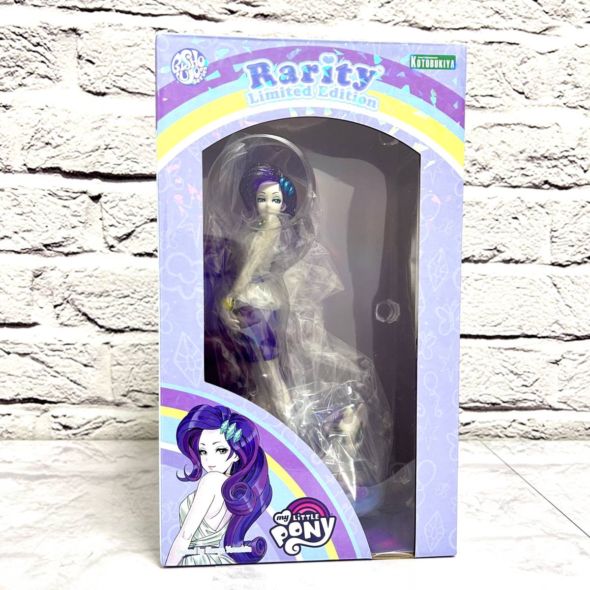 コトブキヤ マイリトルポニー ラリティ MY LITTLE PONY美少女 rarity 限定版 フィギュア 壽屋 BISHOUJOシリーズ SV292(その他)｜売買されたオークション情報 ...