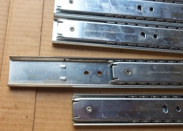 Yahoo!オークション - スライドレール アキュライド Accuride