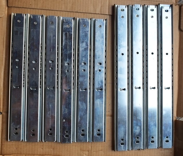 Yahoo!オークション - スライドレール アキュライド Accuride